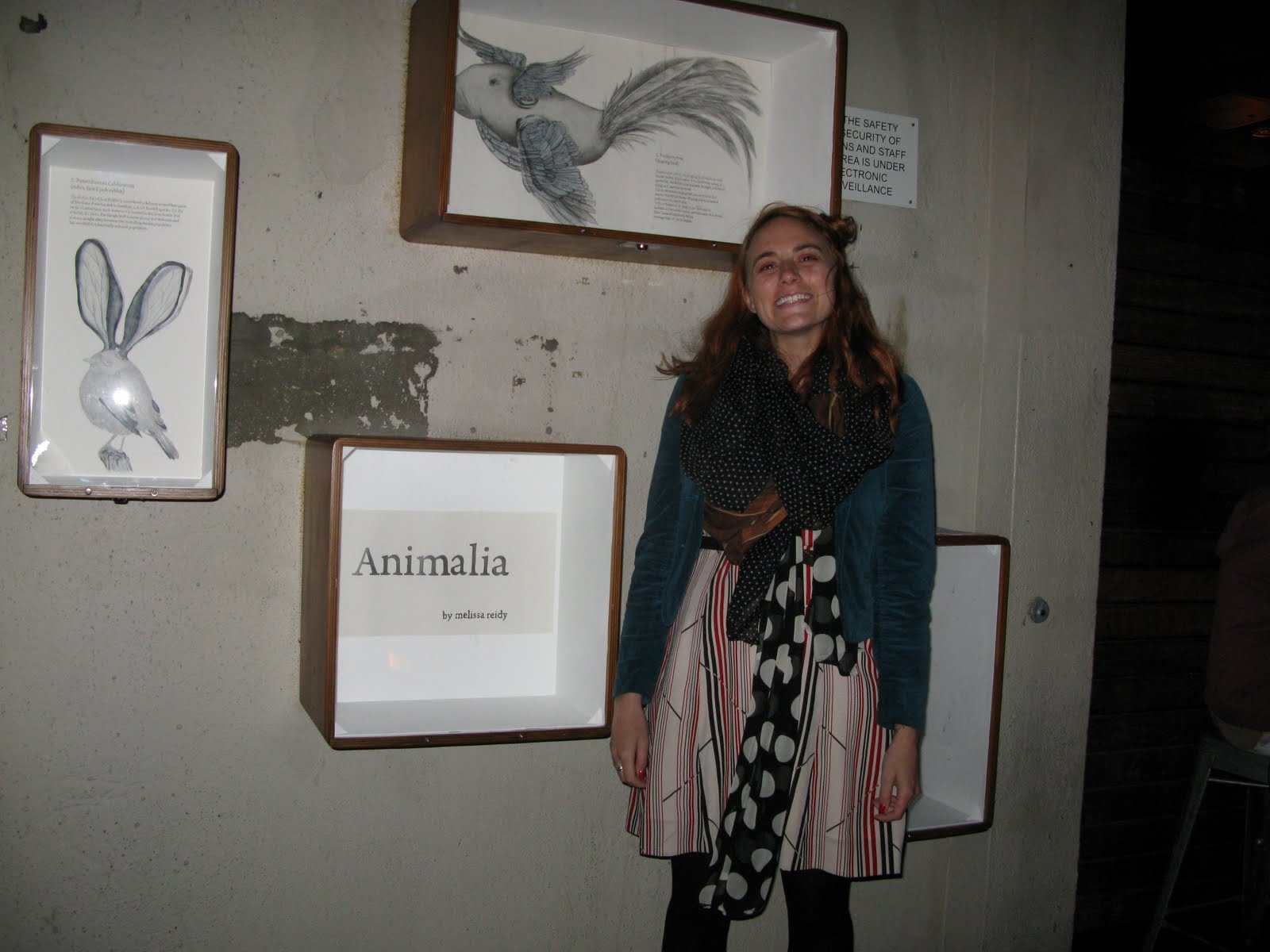 nine on seven........................: Melissa Reidy continues ....but