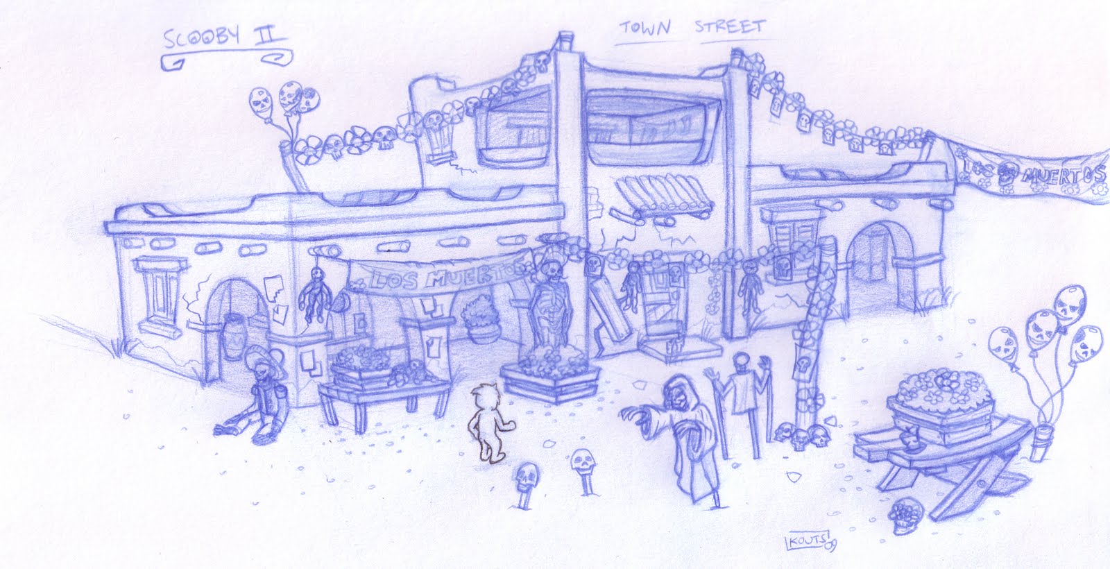 Art of STK: Scooby Doo: Spooky Swamp Concept Art