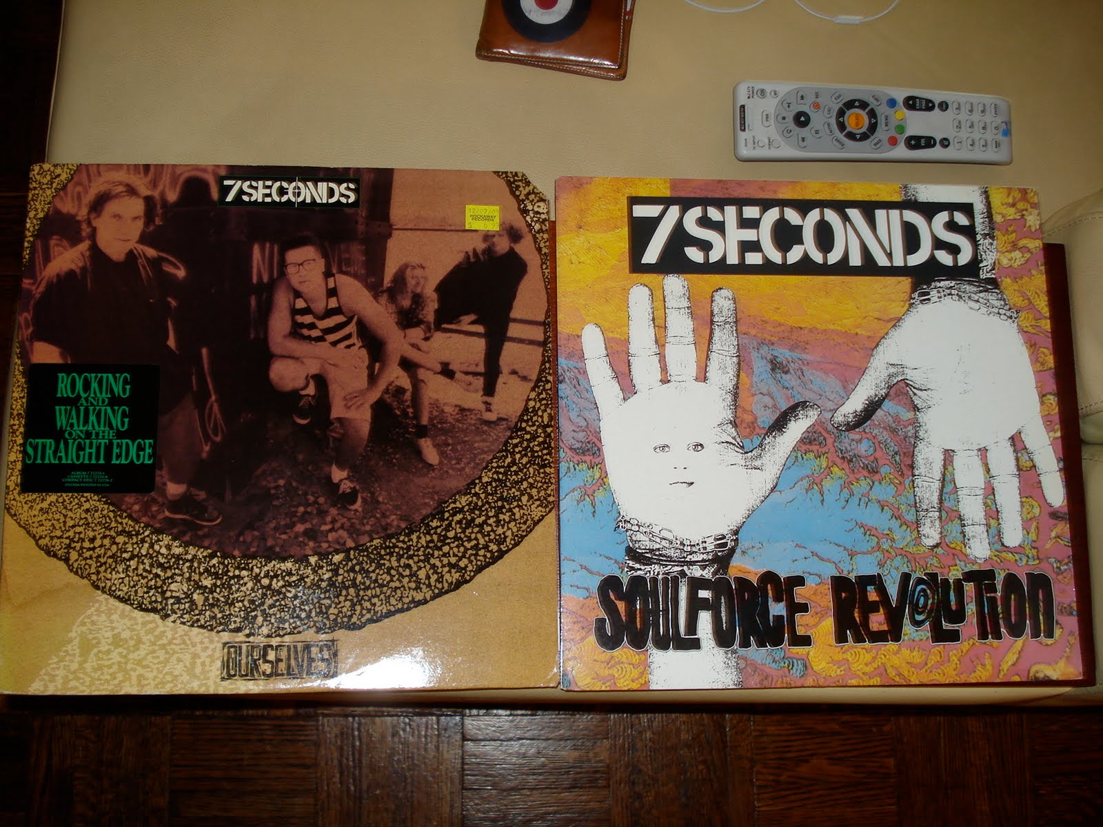 THE ENEMY OF GOD: 7 SECONDS -- SOULFORCE REVOLUTION AND OURSELVES