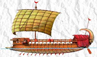 All About Explorers: phoenician boats history