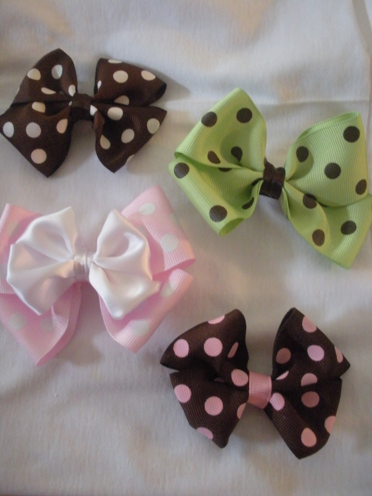Harmony Hairbows: Boutique and Layered bows