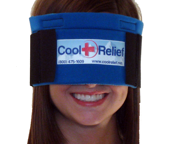 Ice Pack and Ice Wrap Reviews and More...: Soft Gel Eye Ice Wrap by ...