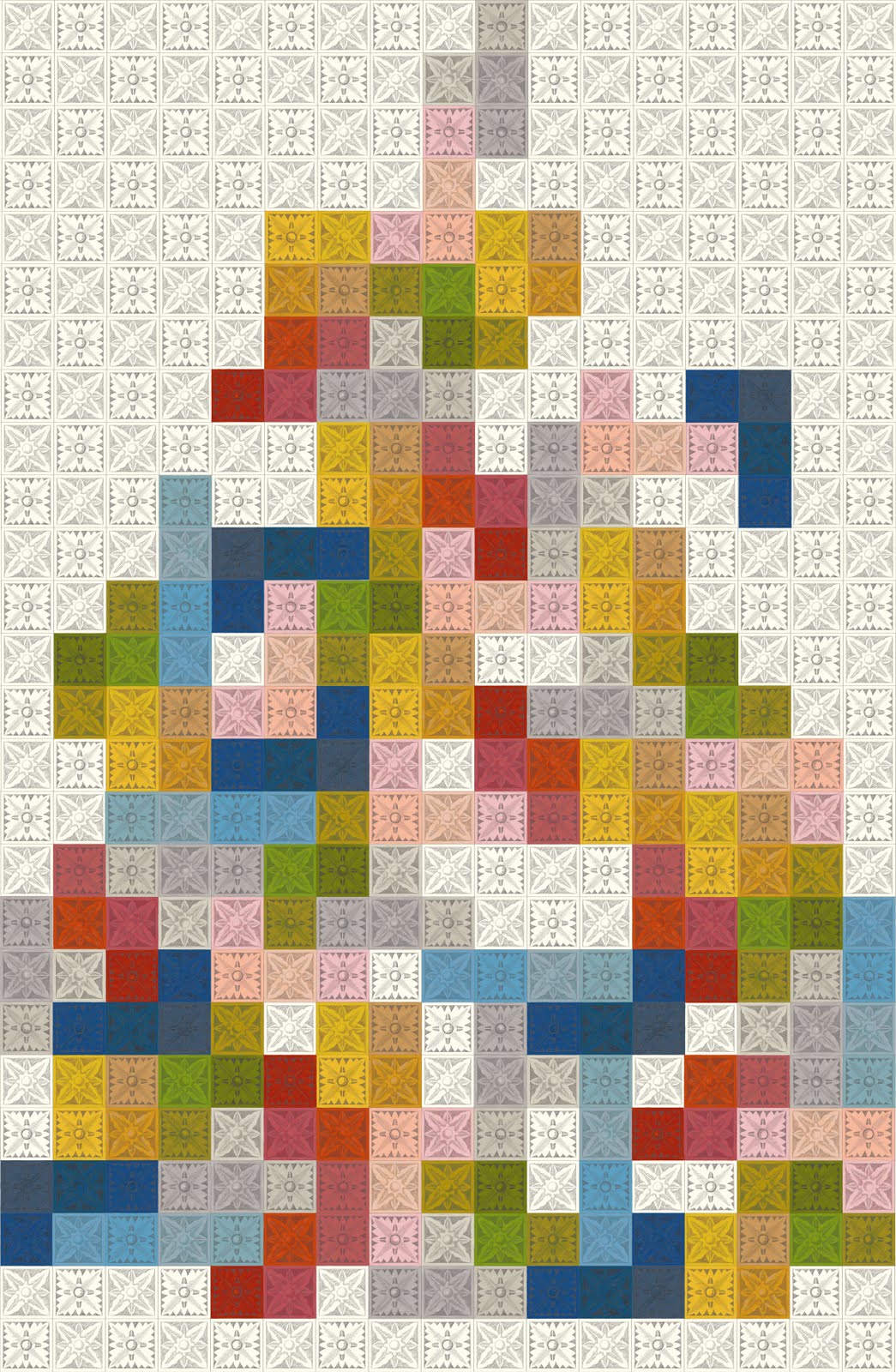 make the world beautiful: Tetris Pattern