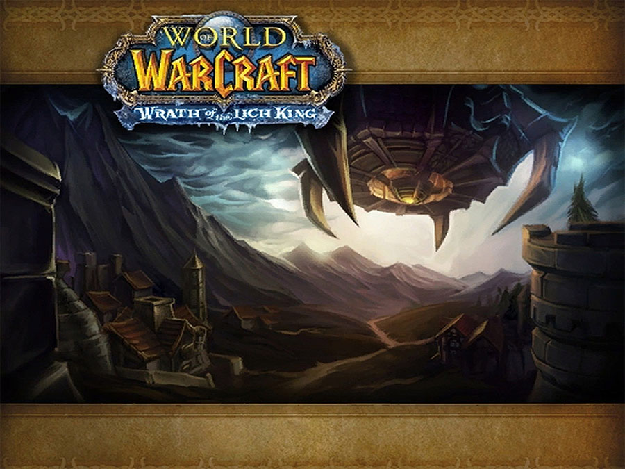 Это всего лишь игра: Как менялись экраны загрузки. WoW Loading Screens.