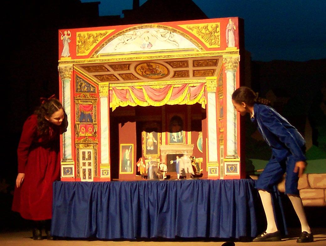 Dante's Wardrobe: Tiny Theaters, entertaining and provocative