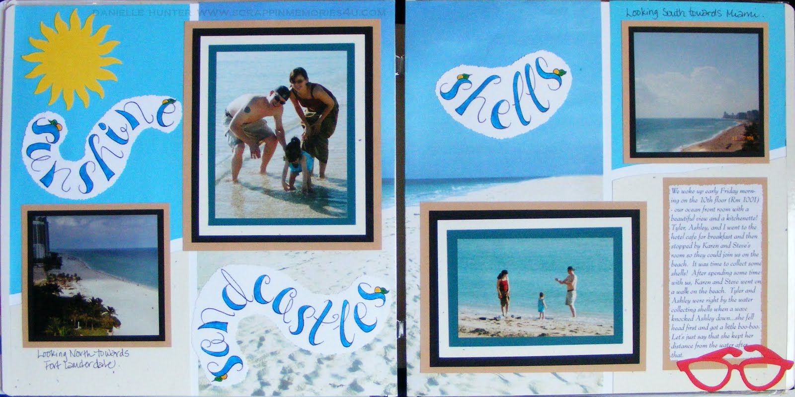 Snap & Scrap: Vacation Scrapbook Layouts