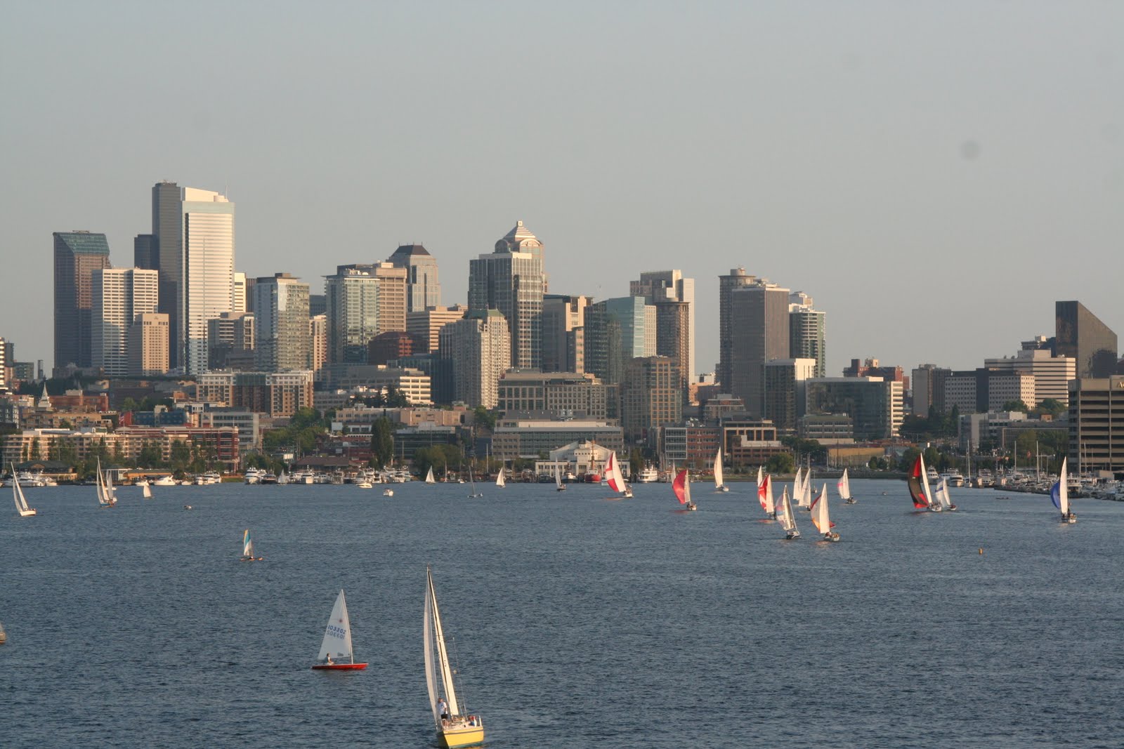 andrewscotthines: Olympia and Seattle