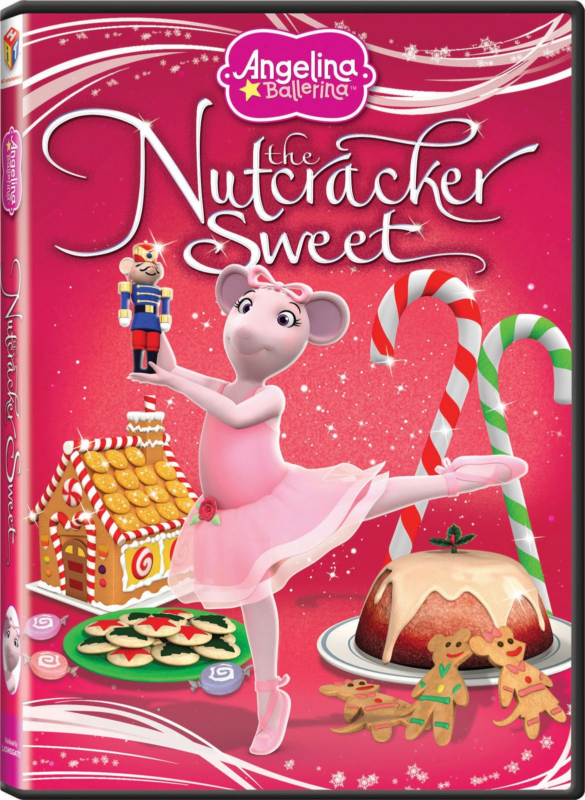 elgranlobo: Angelina Ballerina - The Nutcracker Sweet