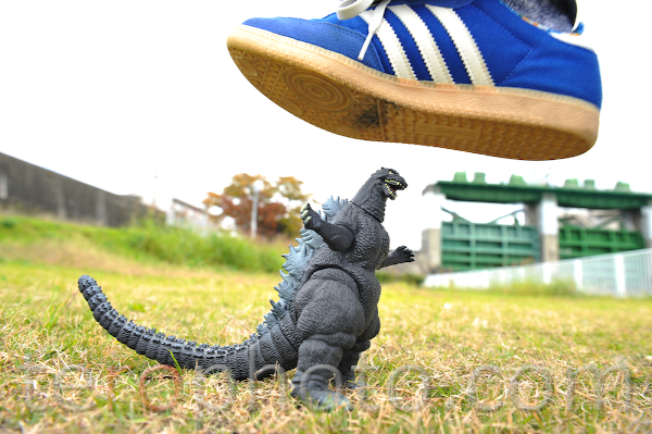 Terophoto: Adidas Meets Godzilla