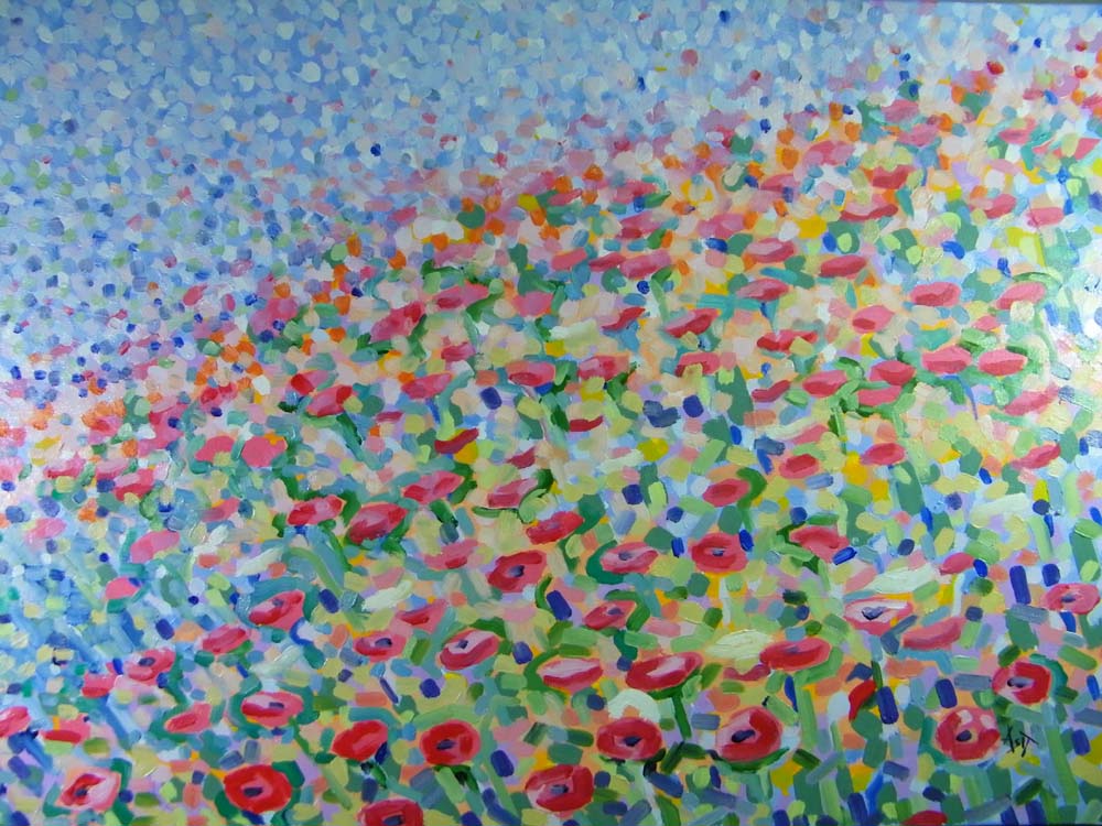 paintings by asit: Valley of Flowers and transport to take you there!