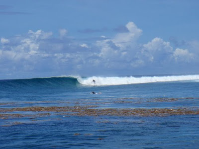 Our Pohnpei Odyssey: Surfing at P-Pass