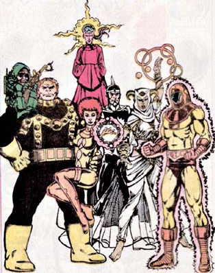 DC Multiverse: Fearsome Five or Forgotten Fivesome?