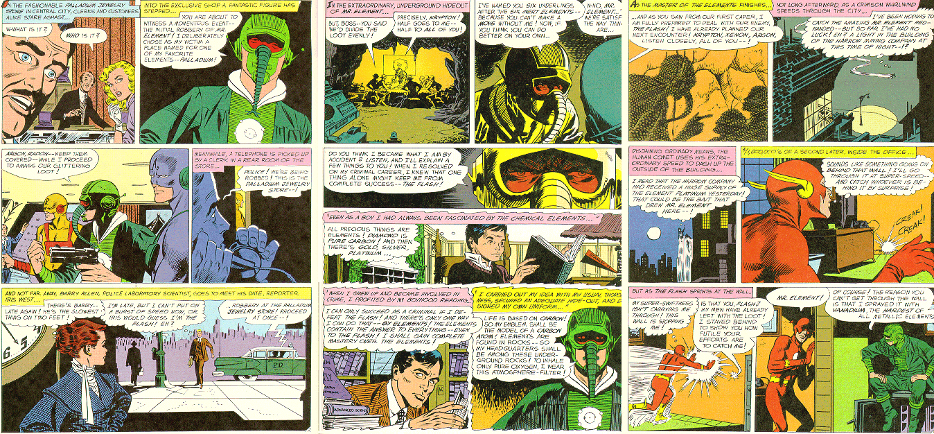 DC Multiverse: Evil Elementals: Elemental Enemies of the Flash