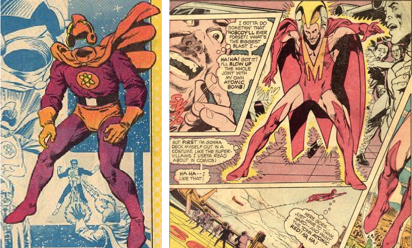 DC Multiverse: Enigmatic Egotistical Energy Evildoers