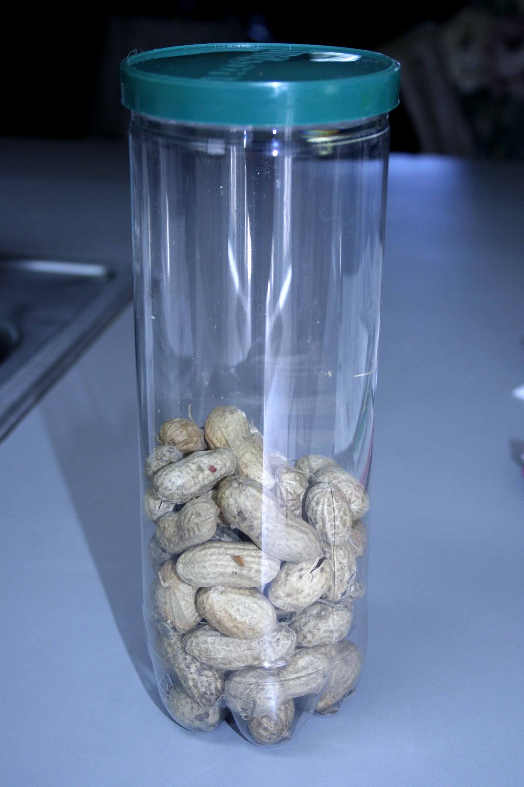 MadSnapper: Peanut Container Answer