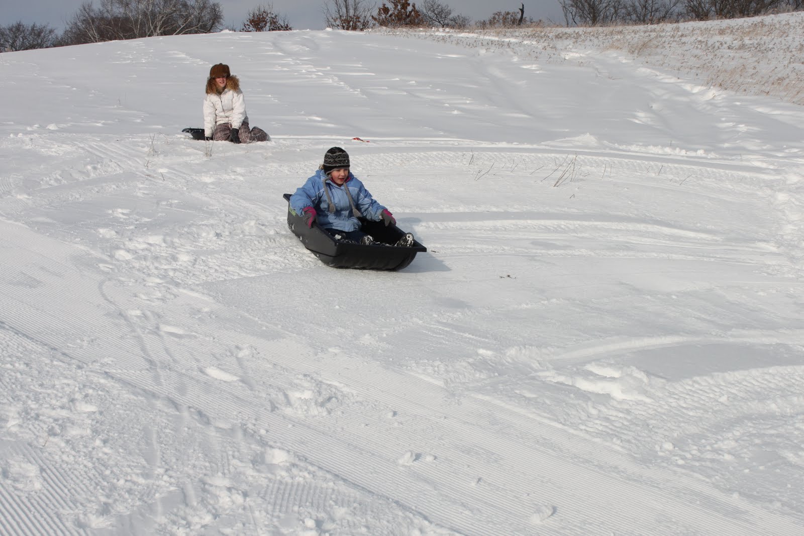 Russman's spot: Sledding at Frontenac