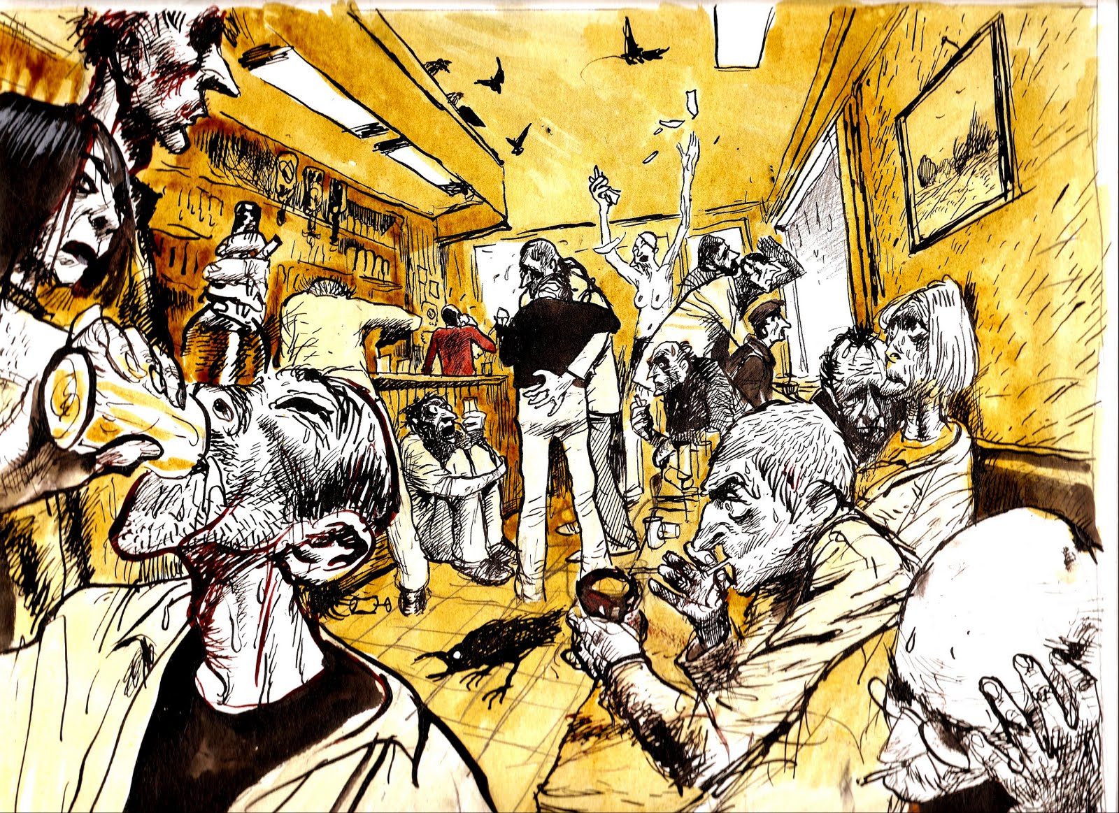 Benjamin Flao: le dernier jour