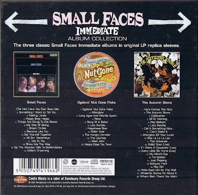 Reino de Mondongo: Small Faces - Immediate Album Collection