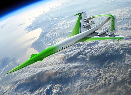 Futurix: Il Supersonic Green Machine del 2035