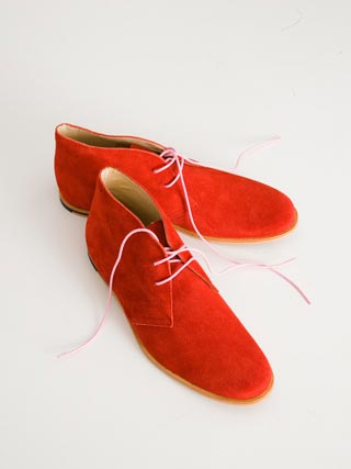 The Blog of Mark Jeffries: RED DESERT BOOTS.