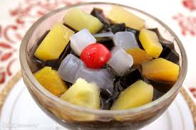 龟苓膏 (新山开屏山庄 Taman Pelangi Indah): Gui Ling Gao (Chinese Herbal Jelly)