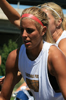 girlsbasketballrecruit: 3 on 3: Team Basketball Plus vs Basketball Divas