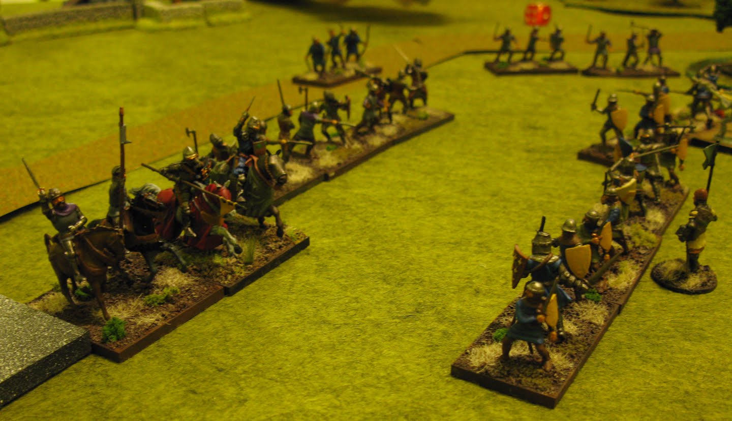 RPG Diehard: A horribly imbalanced game of DBA with 20mm soft plastic ...