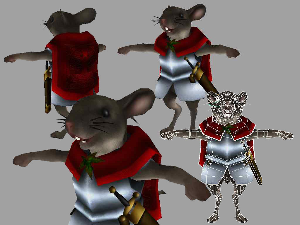 Zachariah Inks Portfolio: 3D Game Art Examples