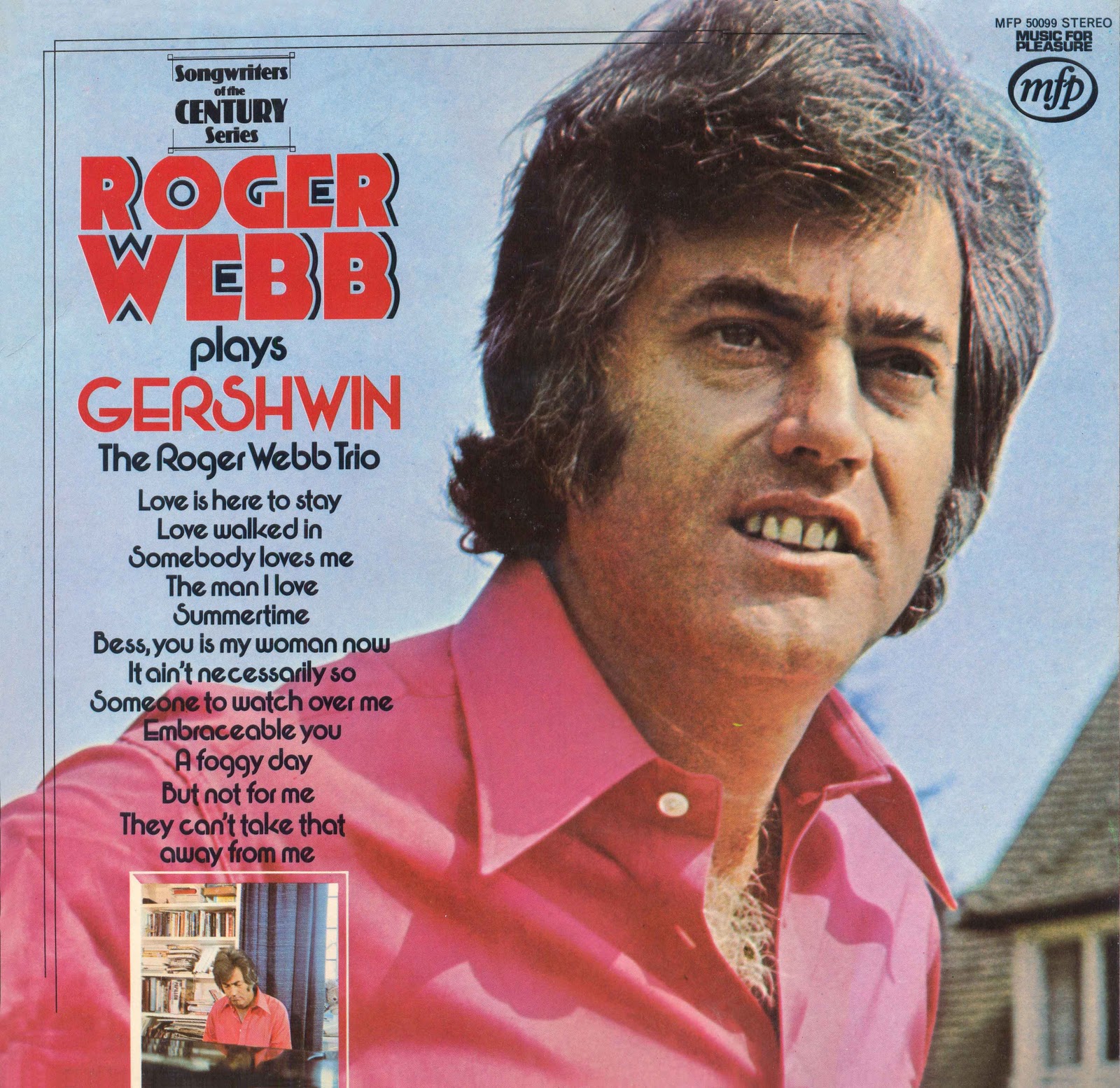 In-Flight Entertainment: Roger Webb - Plays Gershwin (1973)