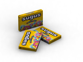 JotaPe Multimedial: Modelado en 3D II - Packaging Sugus
