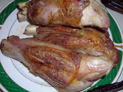 My Carolina Kitchen: Braised Lamb Shanks and the 17th century Château ...