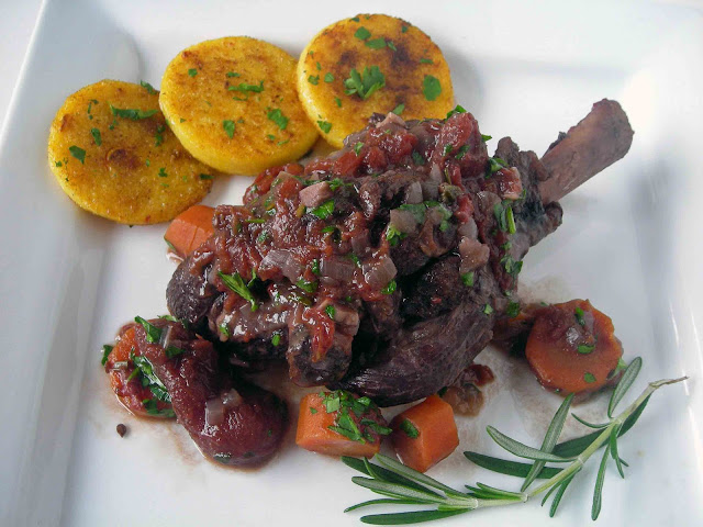 My Carolina Kitchen: Braised Lamb Shanks and the 17th century Château ...