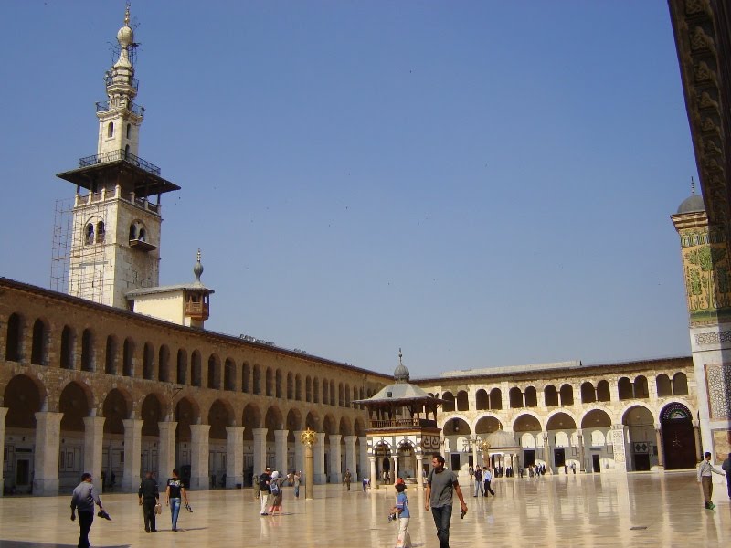 Aku Sebutir Pasir: SYaM: BuMi aNBiYa' (BHG XXII) - DaMSYiK I