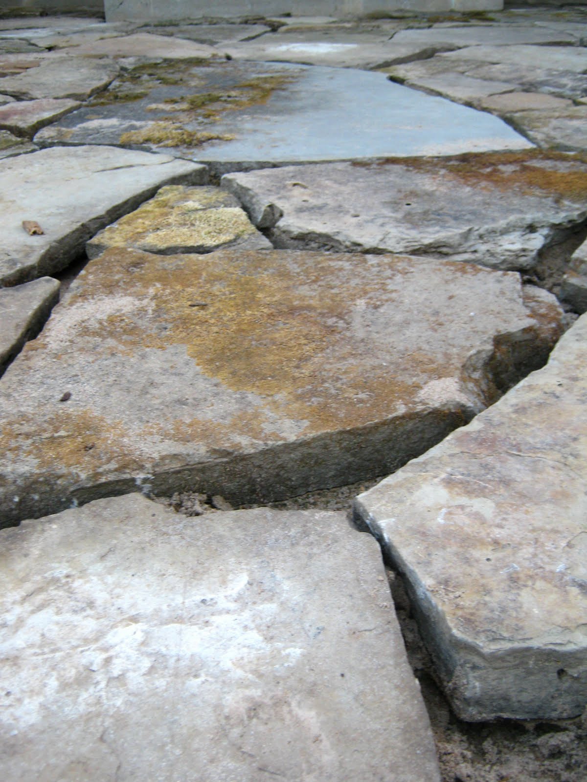 take a look {rock patio}