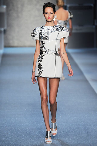 .: Karl Lagerfeld, spring 2010 collection