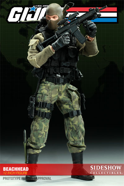 J-ToyRealm: G.I. Joe / Beachhead 12 Inch Figure