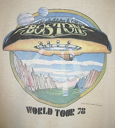 Wörn75: Boston World Tour 1978