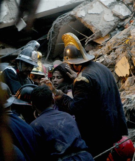 GUIA GENERAL DE RESCATE EN ESTRUCTURAS COLAPSADAS