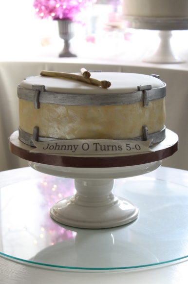 Let Them Eat Cakes: Drum Cake