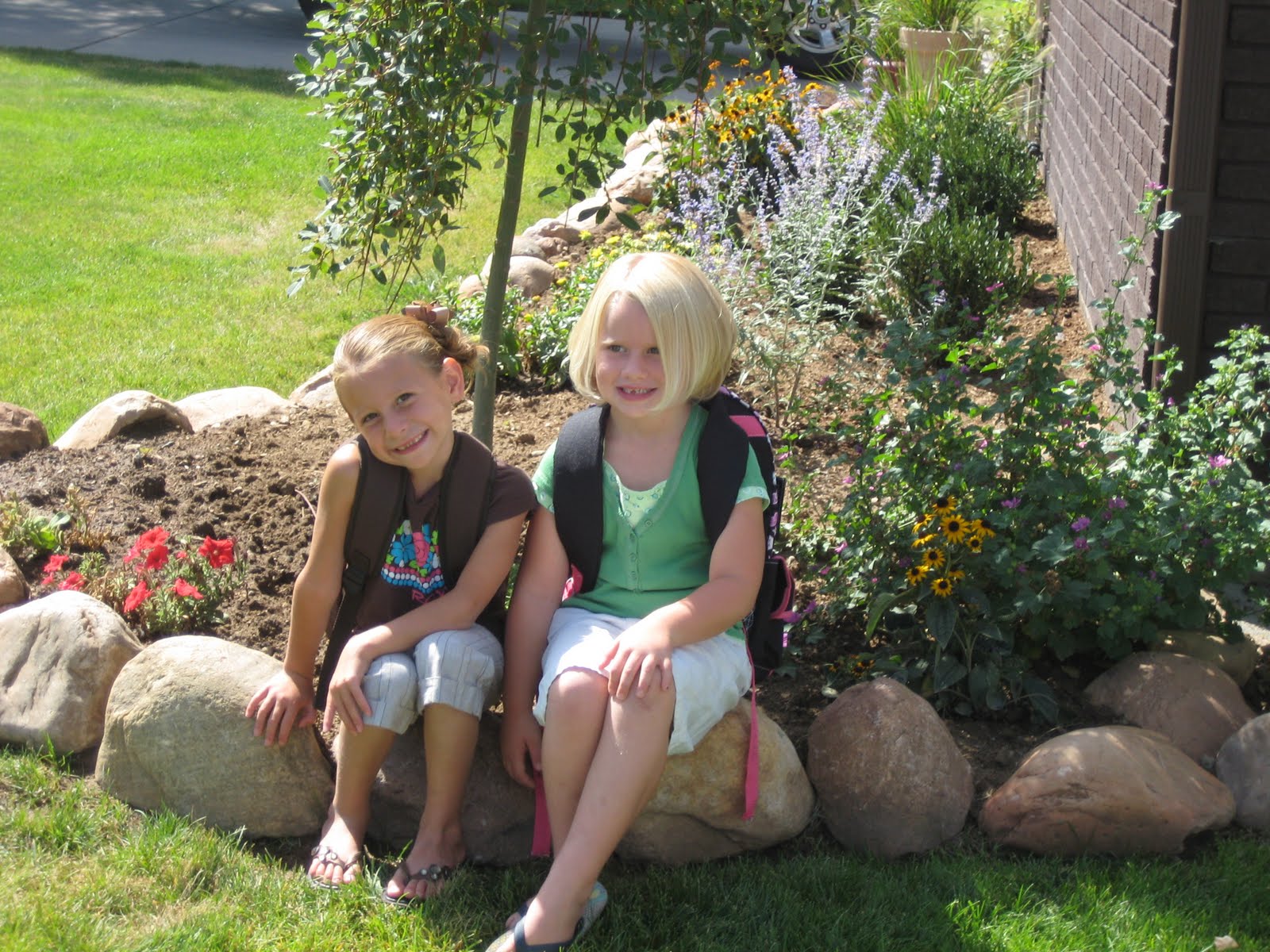 Tough Sisters The McNeil 2: 2nd Grade!