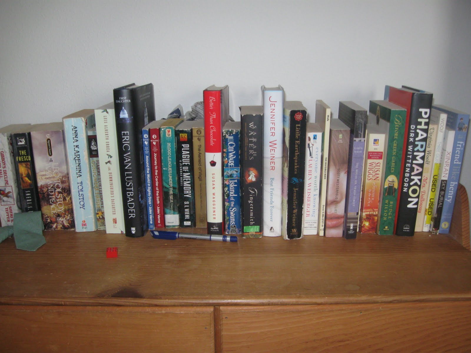 How Many Unread Books Do You Have? | At Home With Books