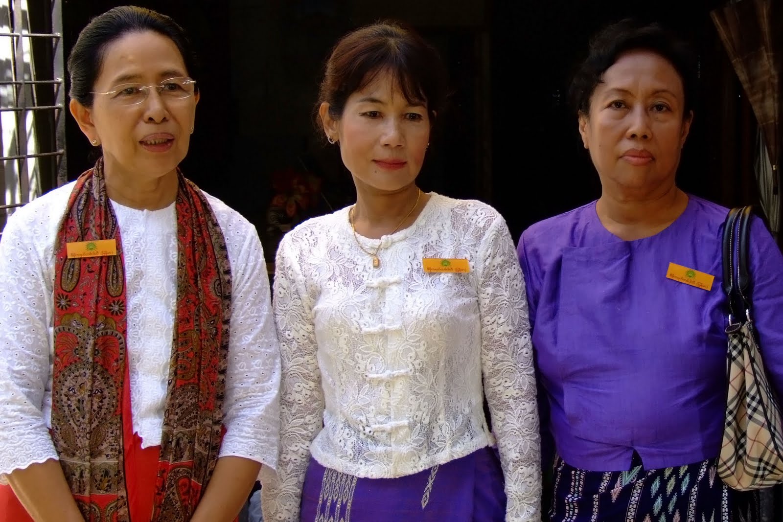 Myanmar Interest: Election Faces