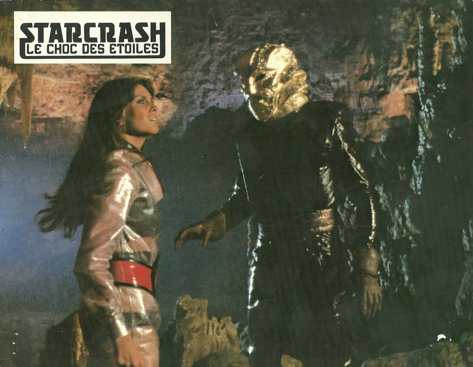 Hammer and Beyond: STARCRASH lobby cards... as promised