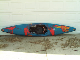 'Yak N Paddle Kayak Rental: Dagger Crossfire