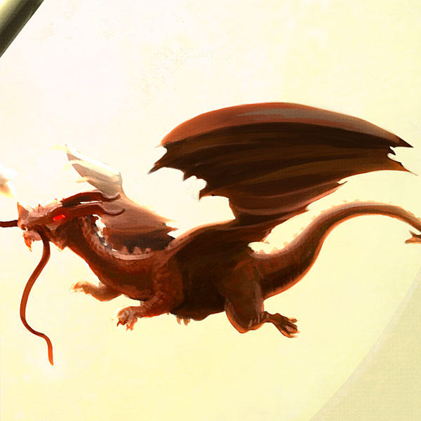 D&D Pin-up Challenge entry :: Dragonette ~ The Art of Fantasio