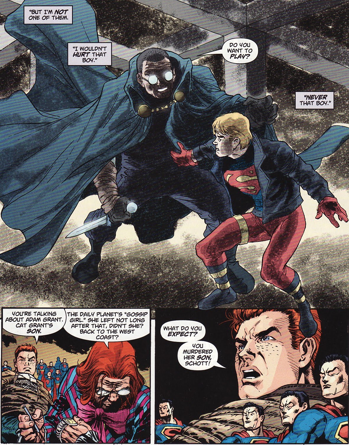 Supergirl Comic Box Commentary: Cat Grant And The Toyman