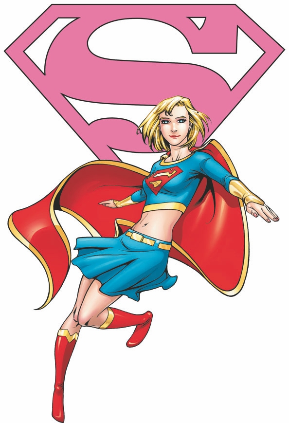 Supergirl Comic Box Commentary: Supergirl #60 ... Is That A Pink S-Shield?