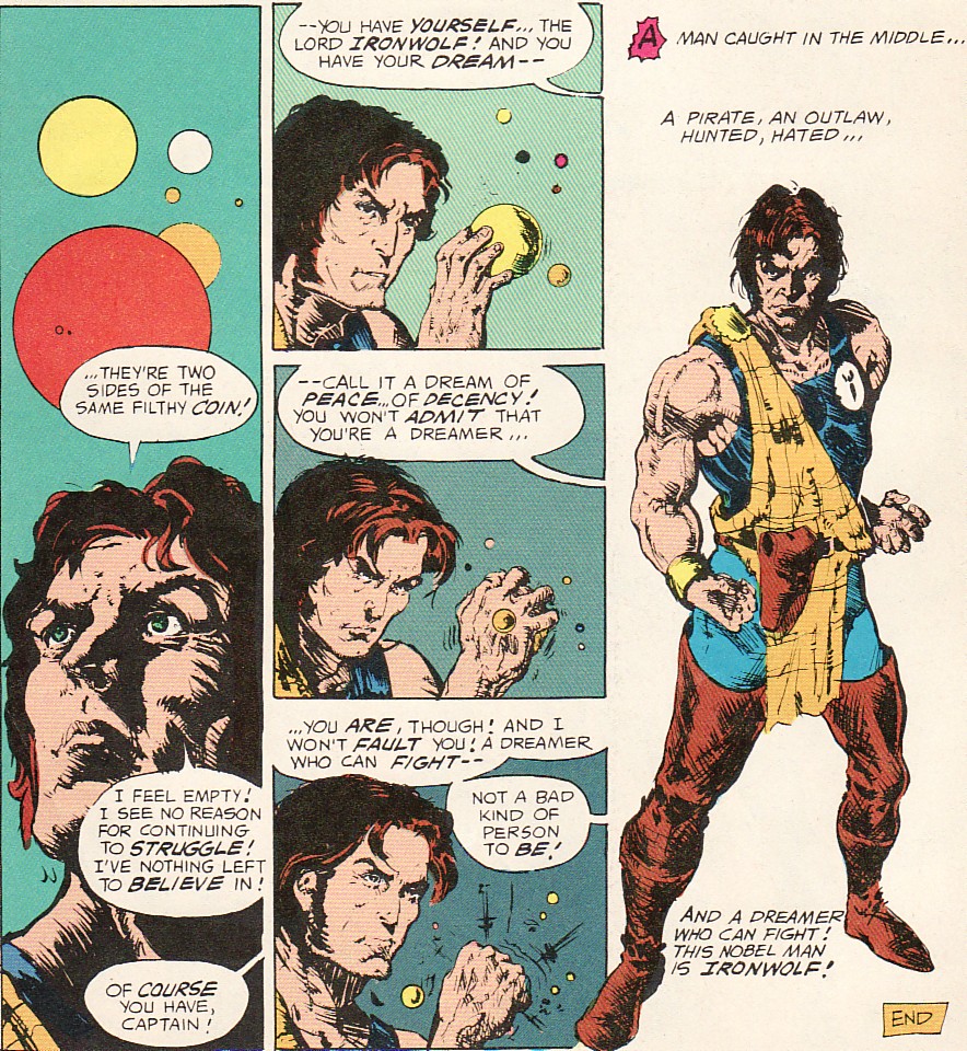 Lord Ironwolf | Maveric Universe Wiki | Fandom