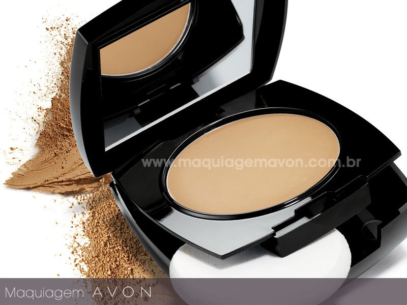 Vendo Avon!: Avon Ideal Shade Base Compacta de Multipla Ação FPS 15