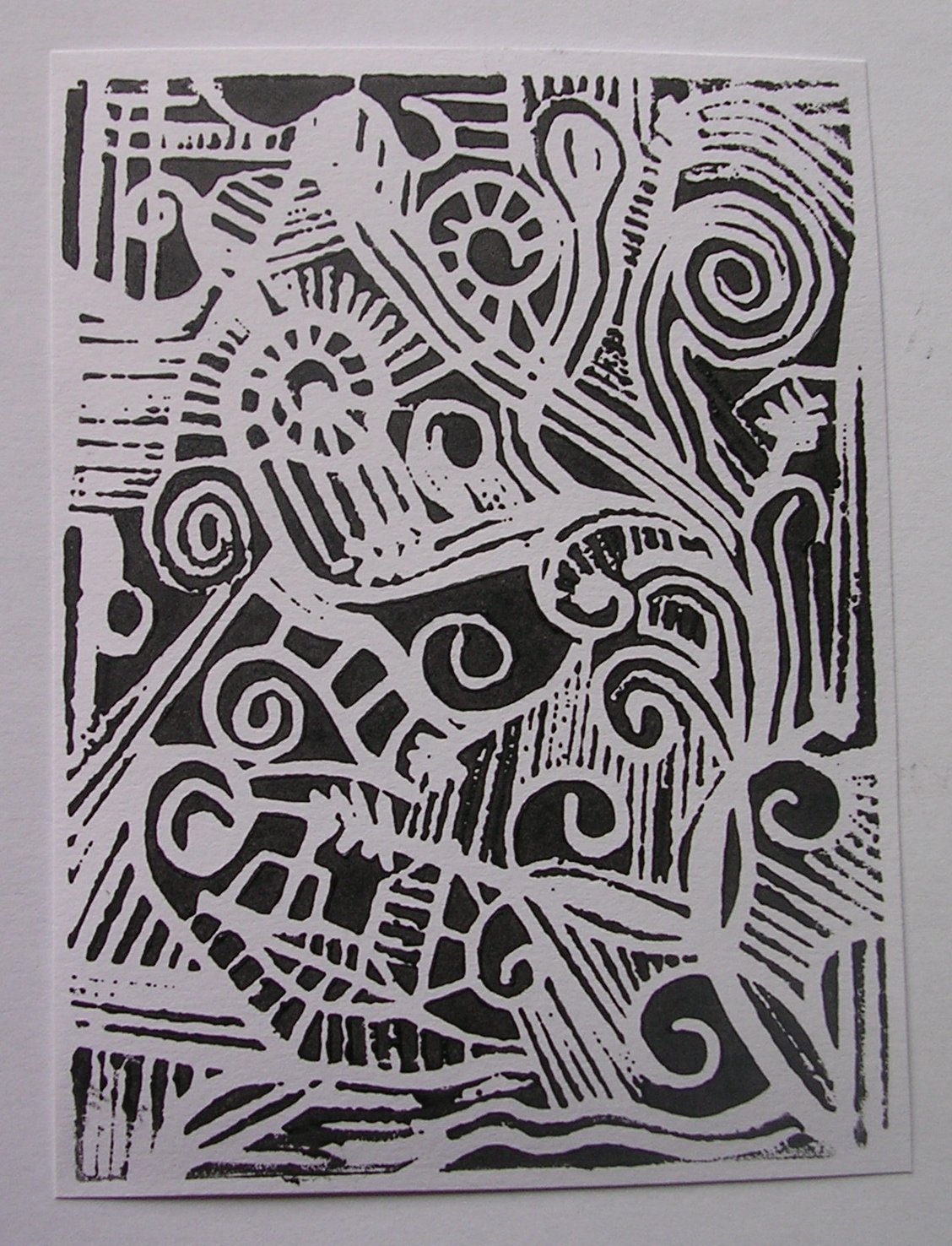 Creative And Faithful: My Lino Prints